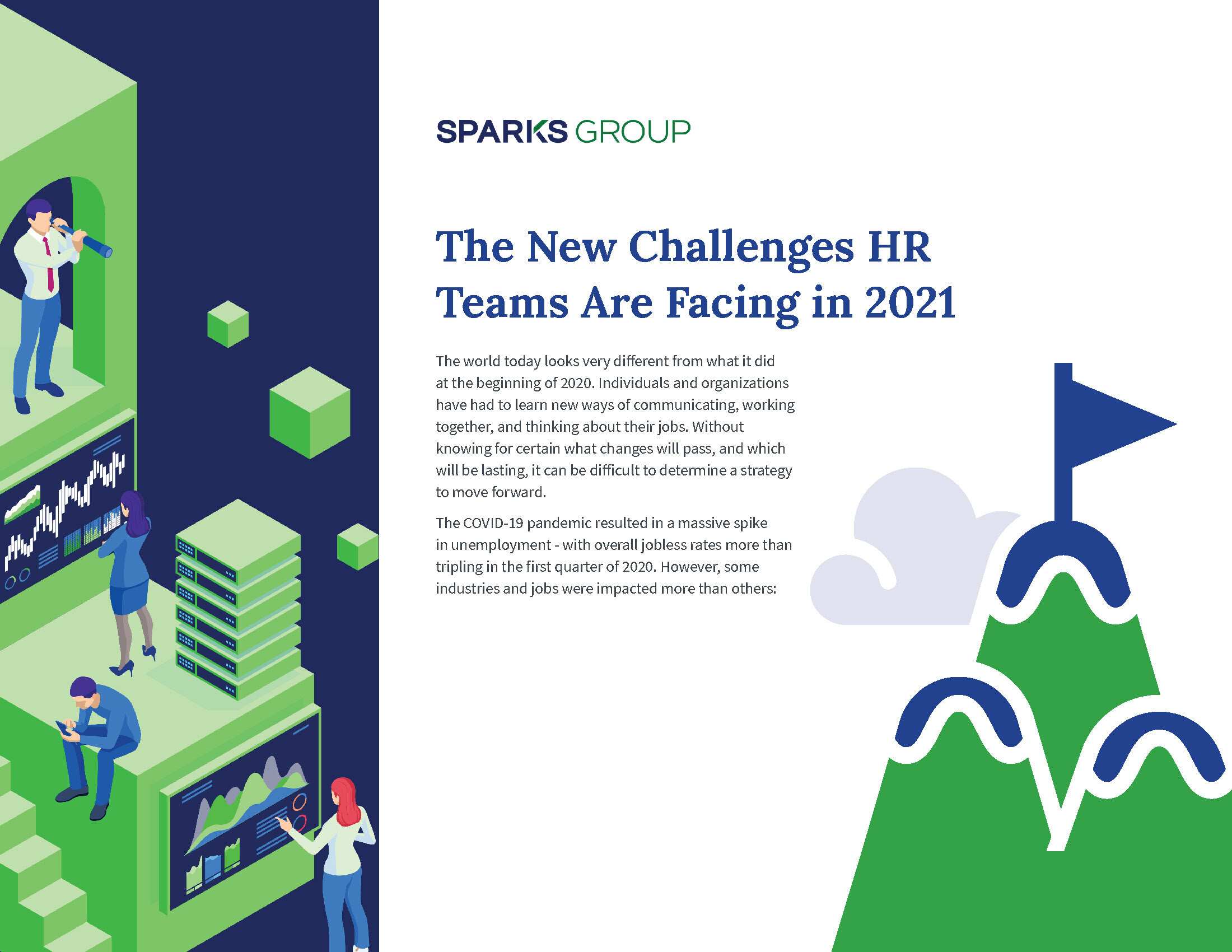 2021 HR Recruiting Guide for Success | Sparks Group